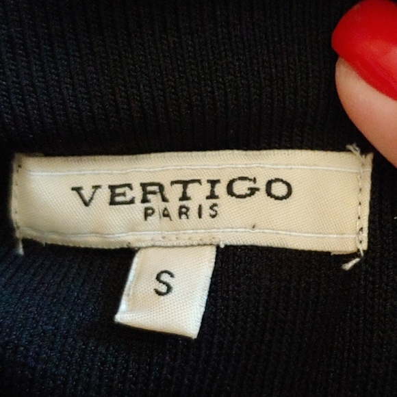 Vertigo Paris | Skirts | Vertigo Paris Knit Ruffle Hem Skirt Nwot ...
